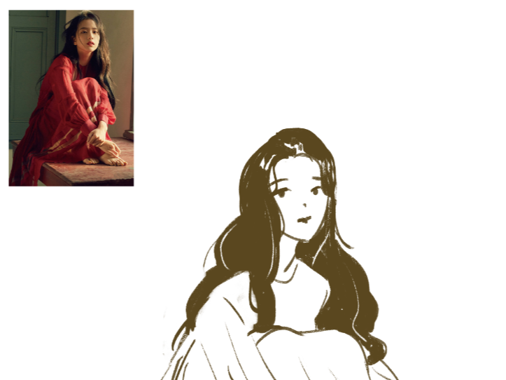 30天速写挑战--day4_一般般蓝-站酷ZCOOL