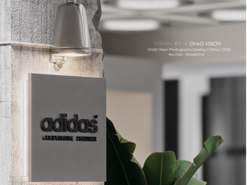 Adidas 搏击馆_CGI_OneD-站酷ZCOOL