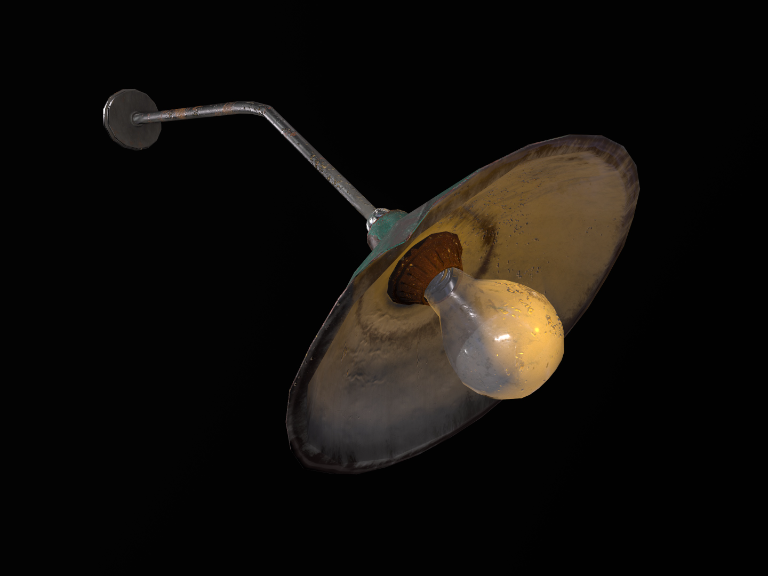 #WOW+路灯次世代建模——董泽辰_JasonZechen-站酷ZCOOL