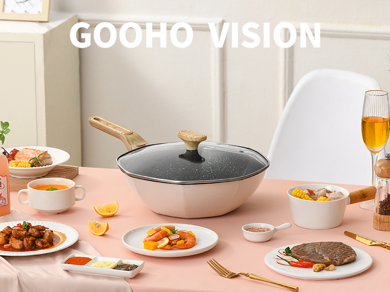 白色炒锅拍摄 | 古禾造图 GOOHO VISION_古禾造图-站酷ZCOOL
