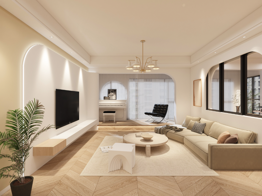 海逸华庭_无数空间设计-站酷ZCOOL