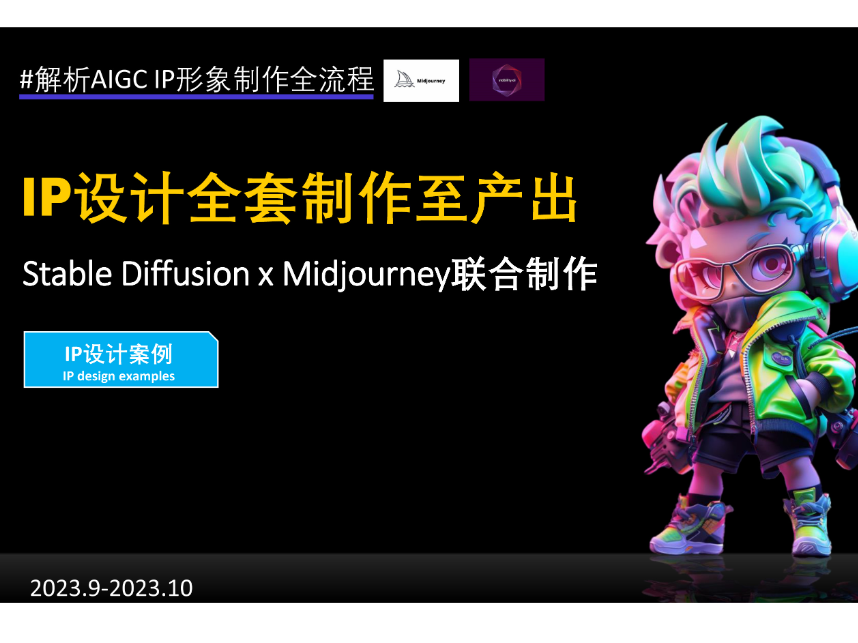 【AIGC】IP设计全套制作！！手把手教你玩转IP设计_一颗裘-站酷ZCOOL