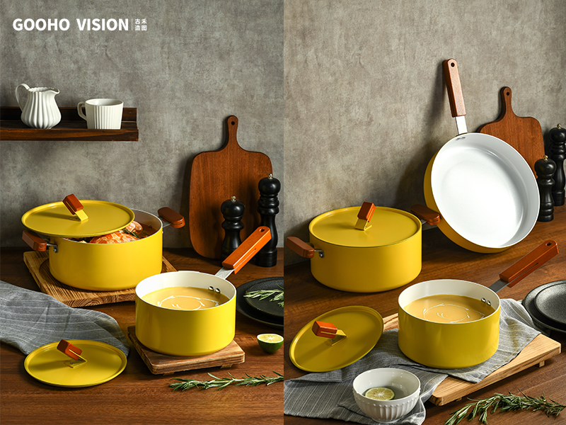 锅具系列组合拍摄丨古禾造图 GOOHO VISION_古禾造图-站酷ZCOOL