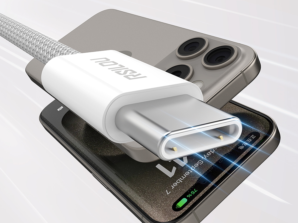 iPhone15 编织数据线_Enter_花开到荼蘼-站酷ZCOOL