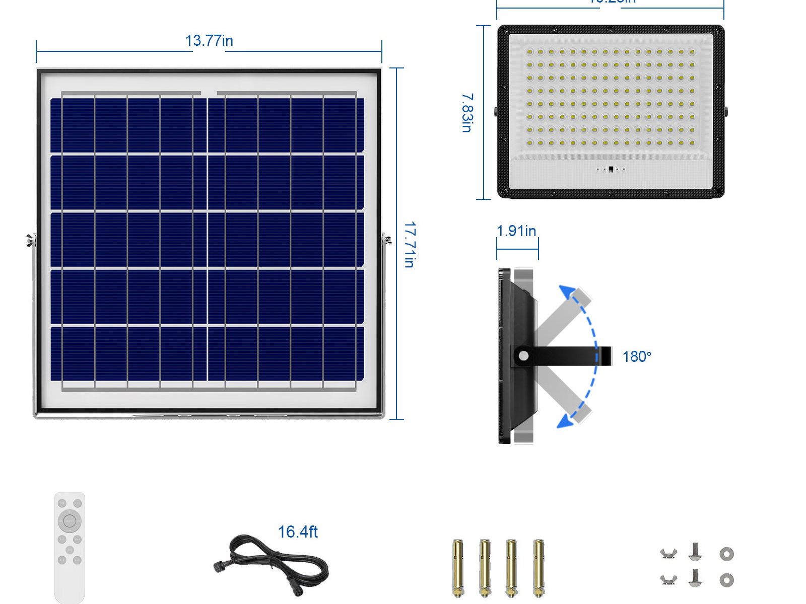 星河款200W太阳能LED灯_年子温眸-站酷ZCOOL