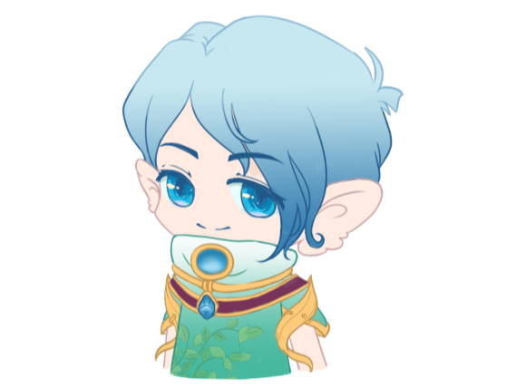 挑战百变头像打卡【day02】_紫葳星辰-站酷ZCOOL