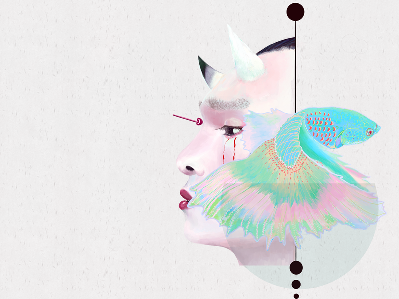 作品集系列-远眺_Anna_Guo-站酷ZCOOL