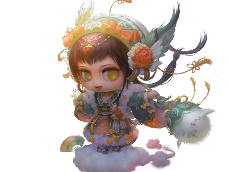 一群Q版小人_NNMX-站酷ZCOOL