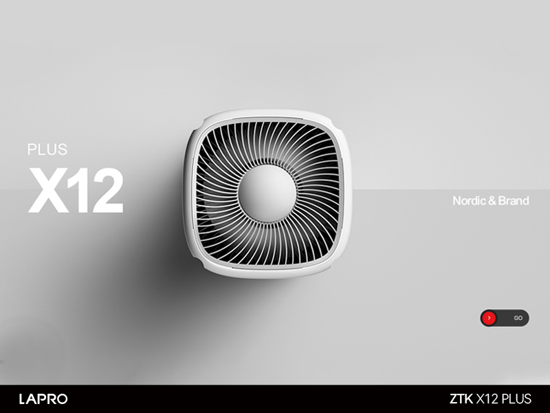 品牌视觉 | ZTK无雾加湿器X12 Plus X LAPRO良鹏_良鹏设计咨询-站酷ZCOOL