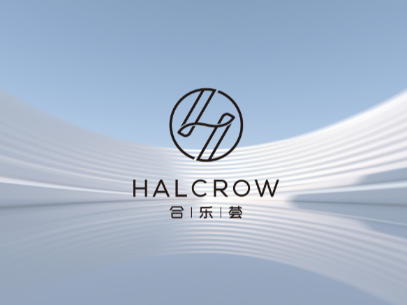 合乐荟HALCROW企业服务品牌 | LOGO标识设计_WufangStudio-站酷ZCOOL