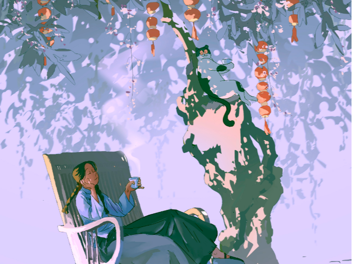 最近的插画习作_莫小墨momo-站酷ZCOOL