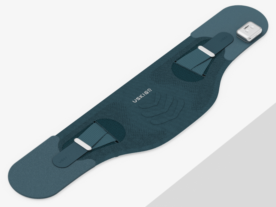 USKI凉介-T1 腰部按摩器_广州就甘设计-站酷ZCOOL