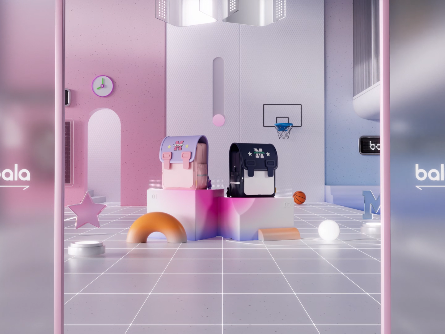 Balabala PRO2.0小方包宣传视频_SEEKSSTUDIO-站酷ZCOOL