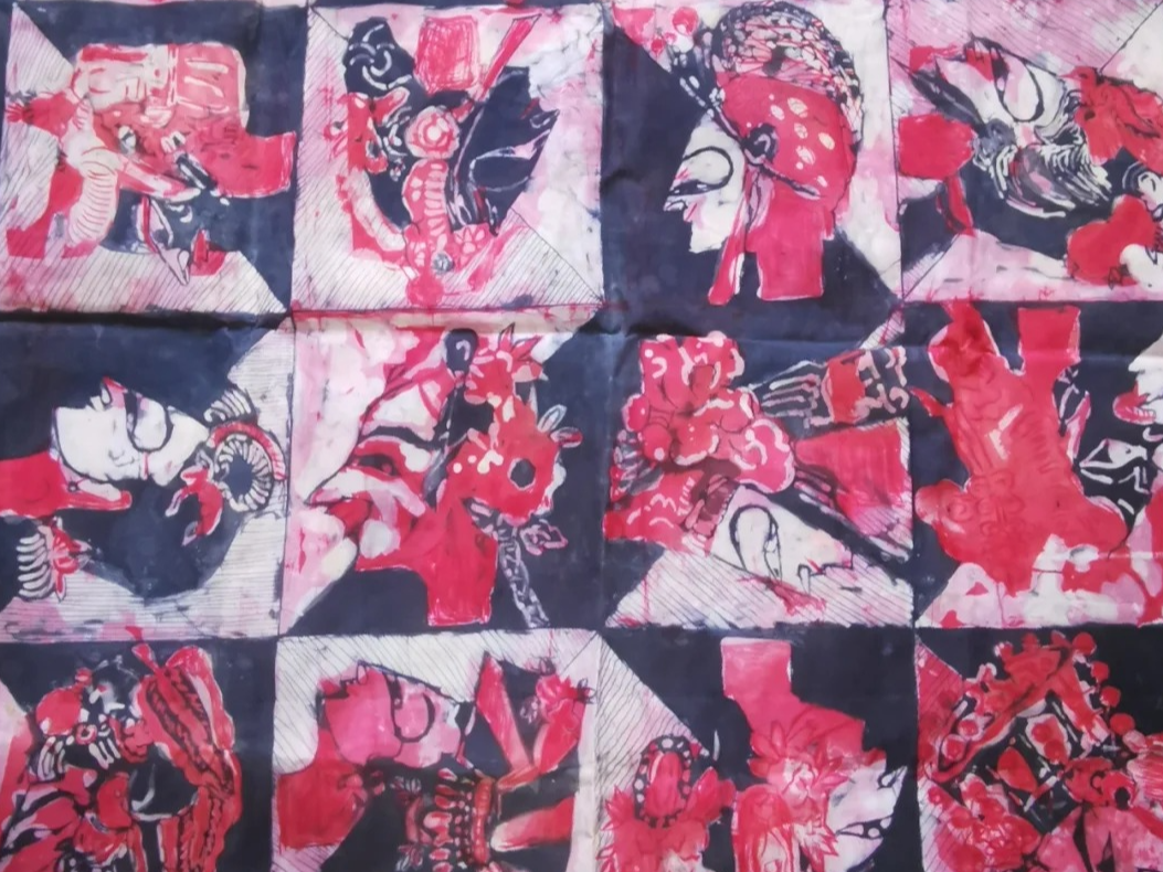 蜡染︱千人千面 （你要的民族风）_小迪XIAODI-站酷ZCOOL