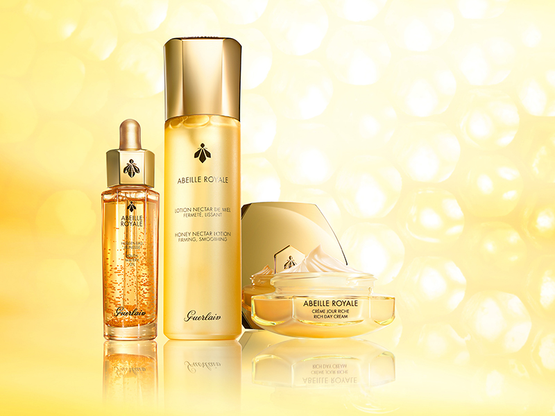 商业大片｜娇兰帝皇蜂姿系列_YU_STUDIO-站酷ZCOOL