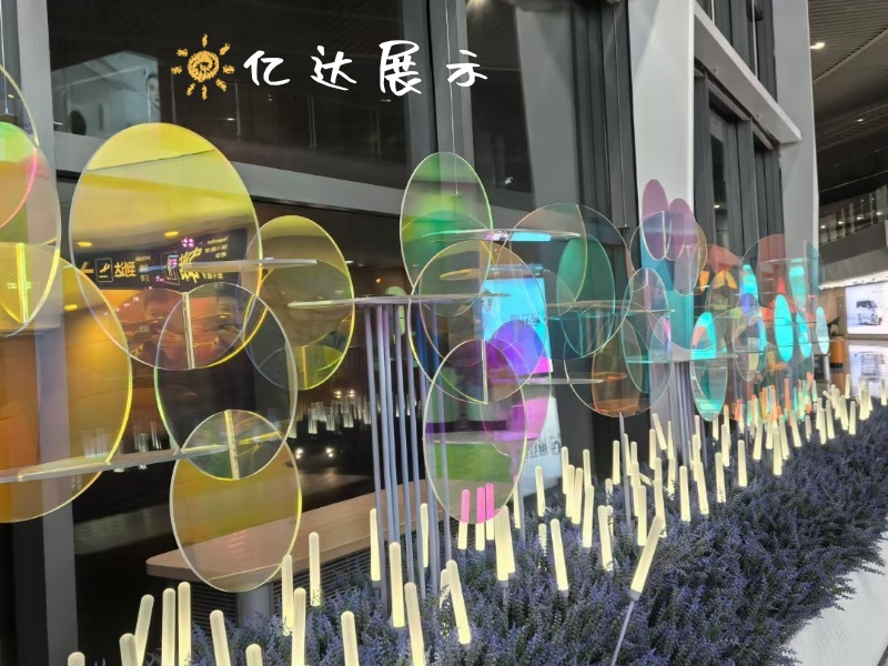 亚克力装置_亿达展示YAKELI-站酷ZCOOL