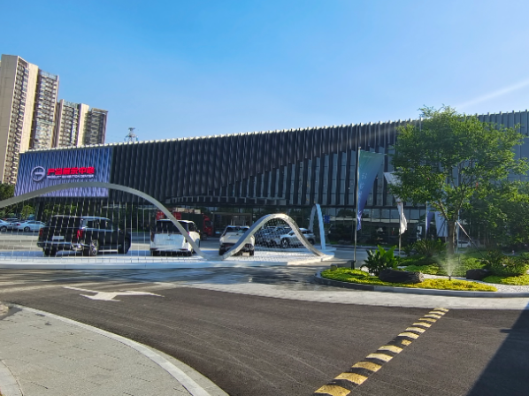 4S店汽车展厅_FAS法师-站酷ZCOOL