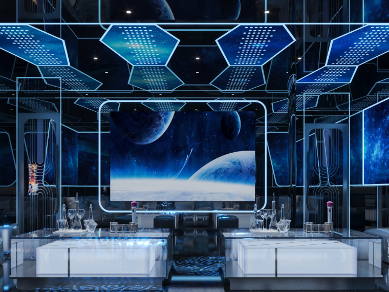 KTV案例，余音袅袅不绝如缕 _北玄徐恩恩-站酷ZCOOL