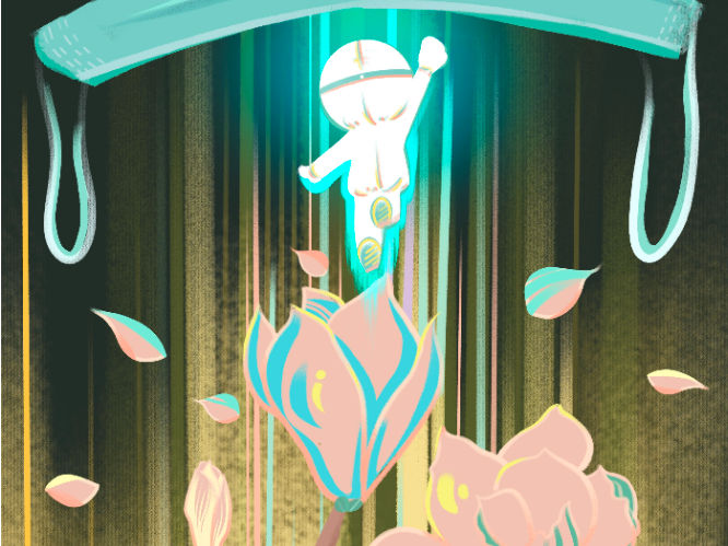 战疫加油_ECHO卷-站酷ZCOOL