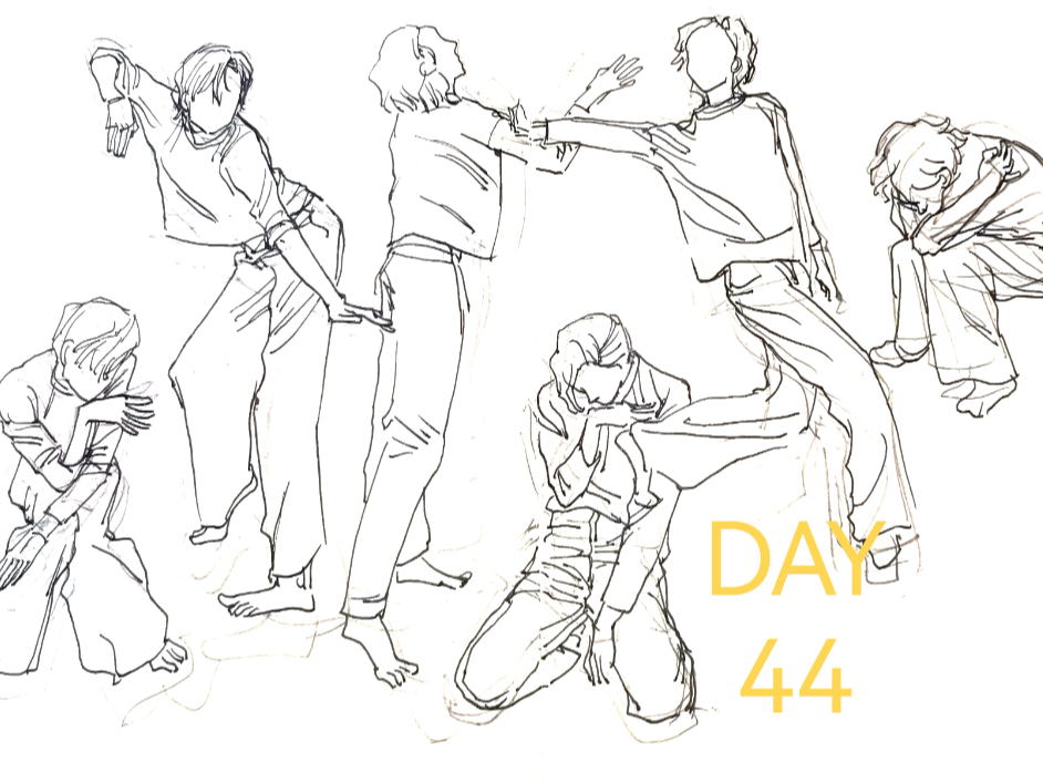 #速写60天挑战赛#day44@速写班长_Z06959532-站酷ZCOOL