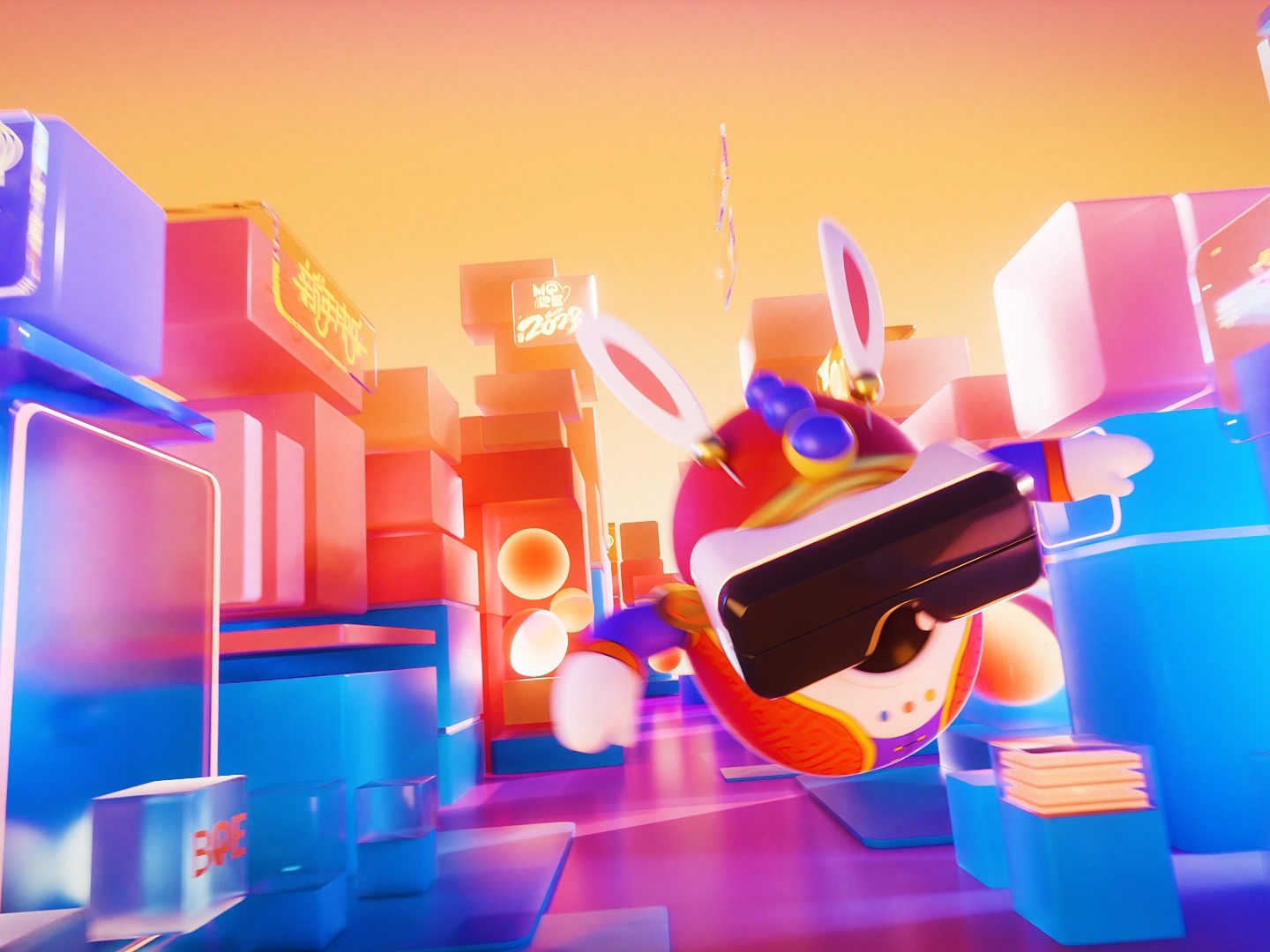 VON STUDIO | 京东方2023新春贺岁短片_VONSTUDIO-站酷ZCOOL