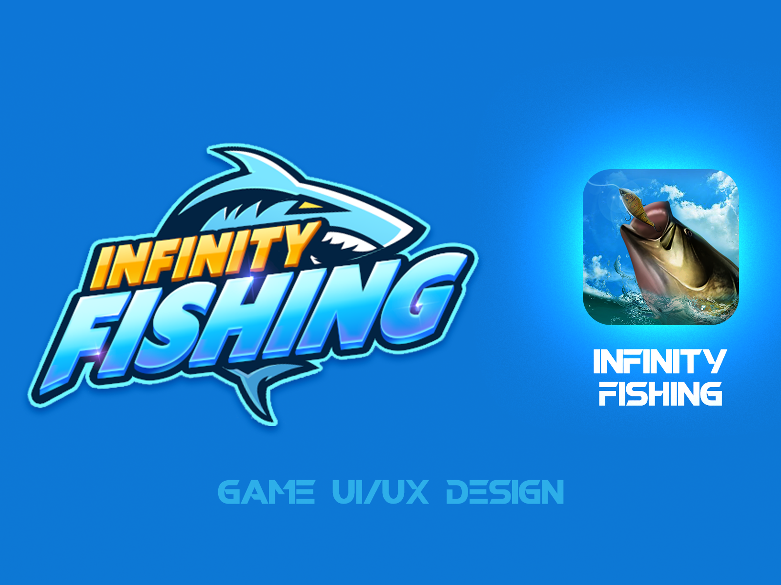 INFINITY FISHING 休闲类钓鱼手游_xuchen0304-站酷ZCOOL