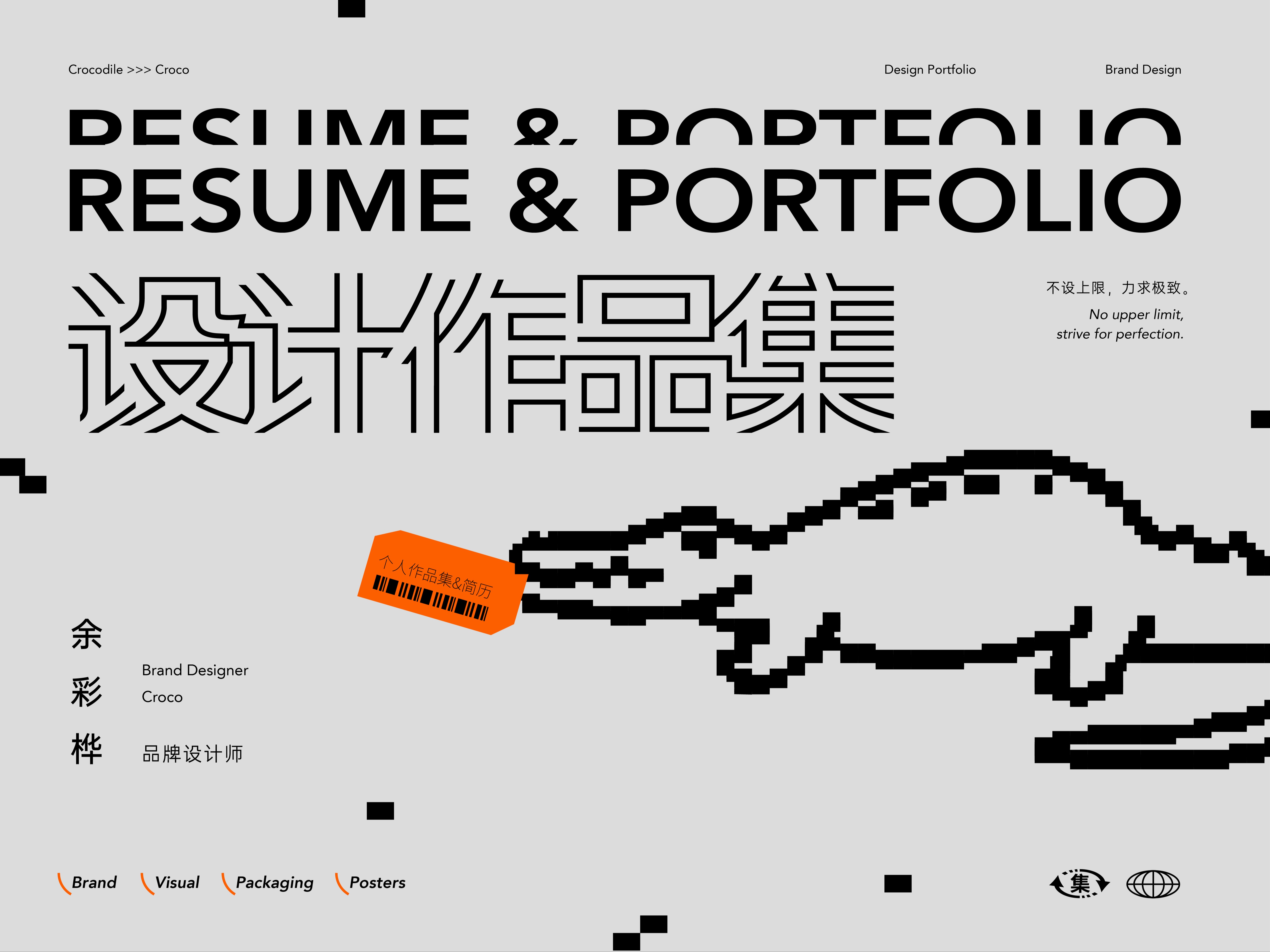 品牌设计/平面设计作品集_胖鳄-站酷ZCOOL