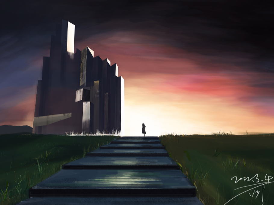 两张最近练习的插画_大鱼am-站酷ZCOOL