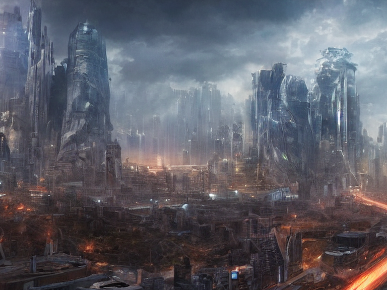 未来都市_小纯浩-站酷ZCOOL