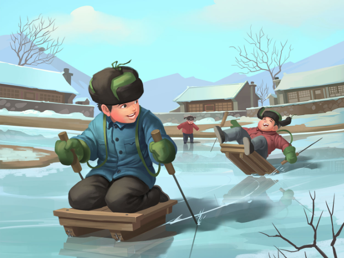 冰车子_CZH-时光机-站酷ZCOOL