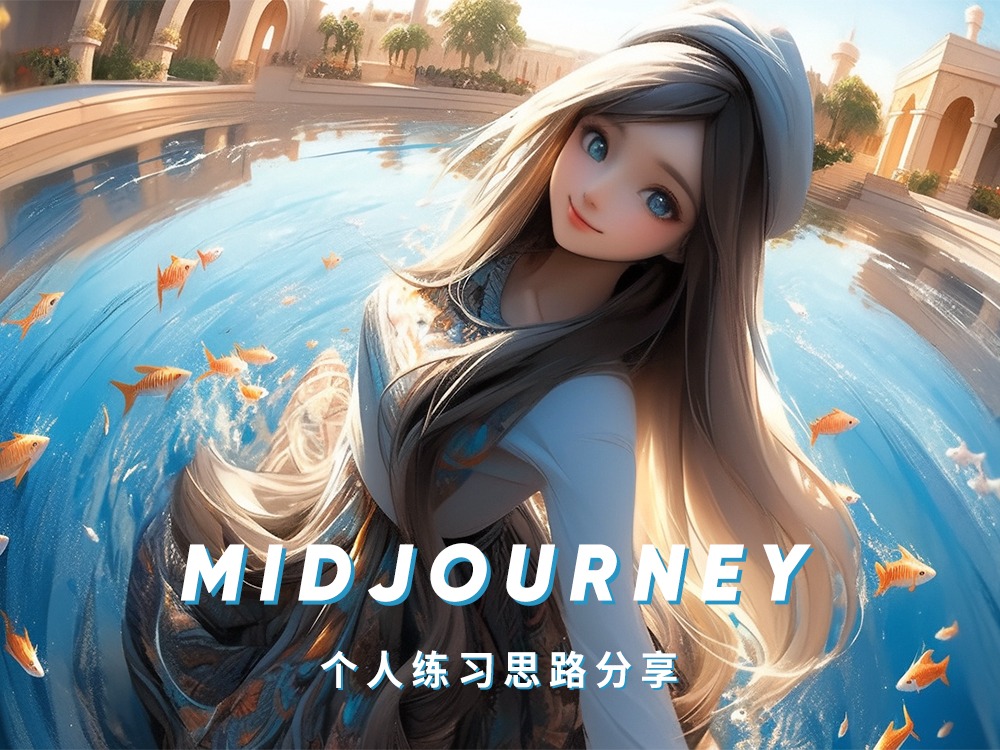 夏日公主-AI绘画-个人练习思路分享_Lucky丶千魅-站酷ZCOOL