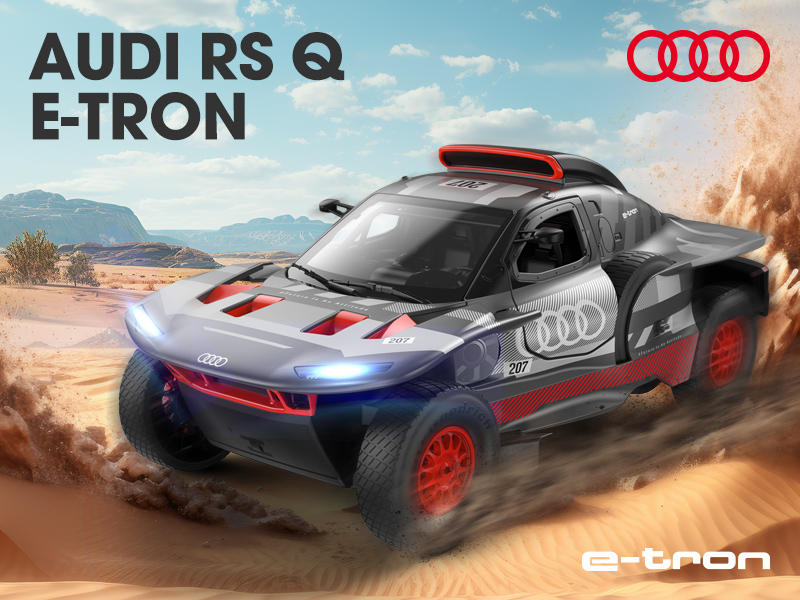 1:14 奥迪 RS Q e-tron E2遥控车_MU甲-站酷ZCOOL