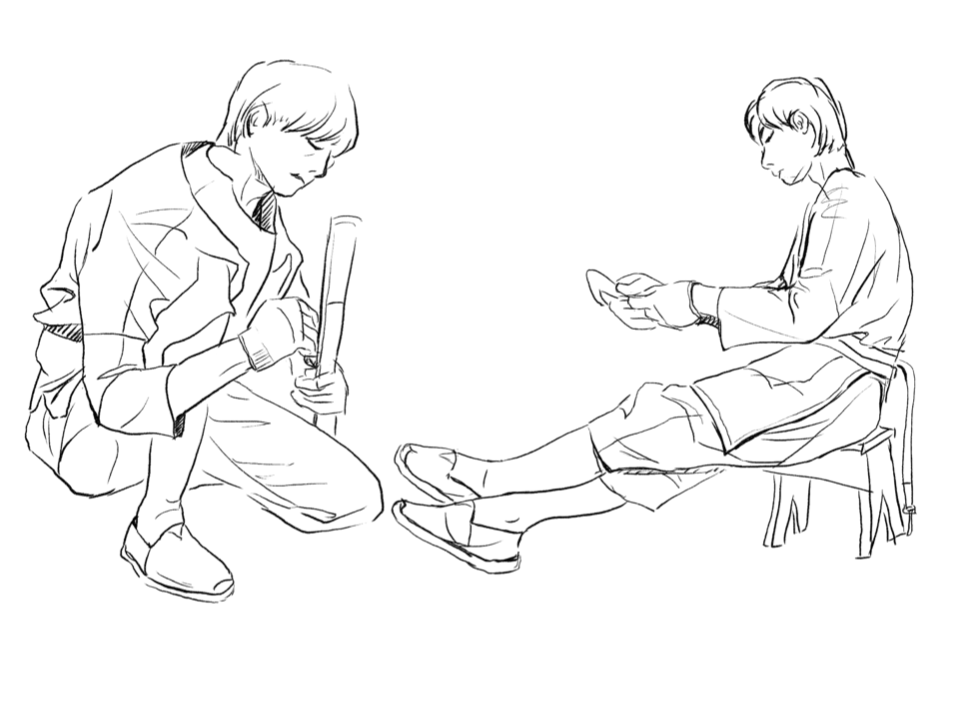 #速写60天挑战赛#Day38@速写班长_vivian_0502-站酷ZCOOL