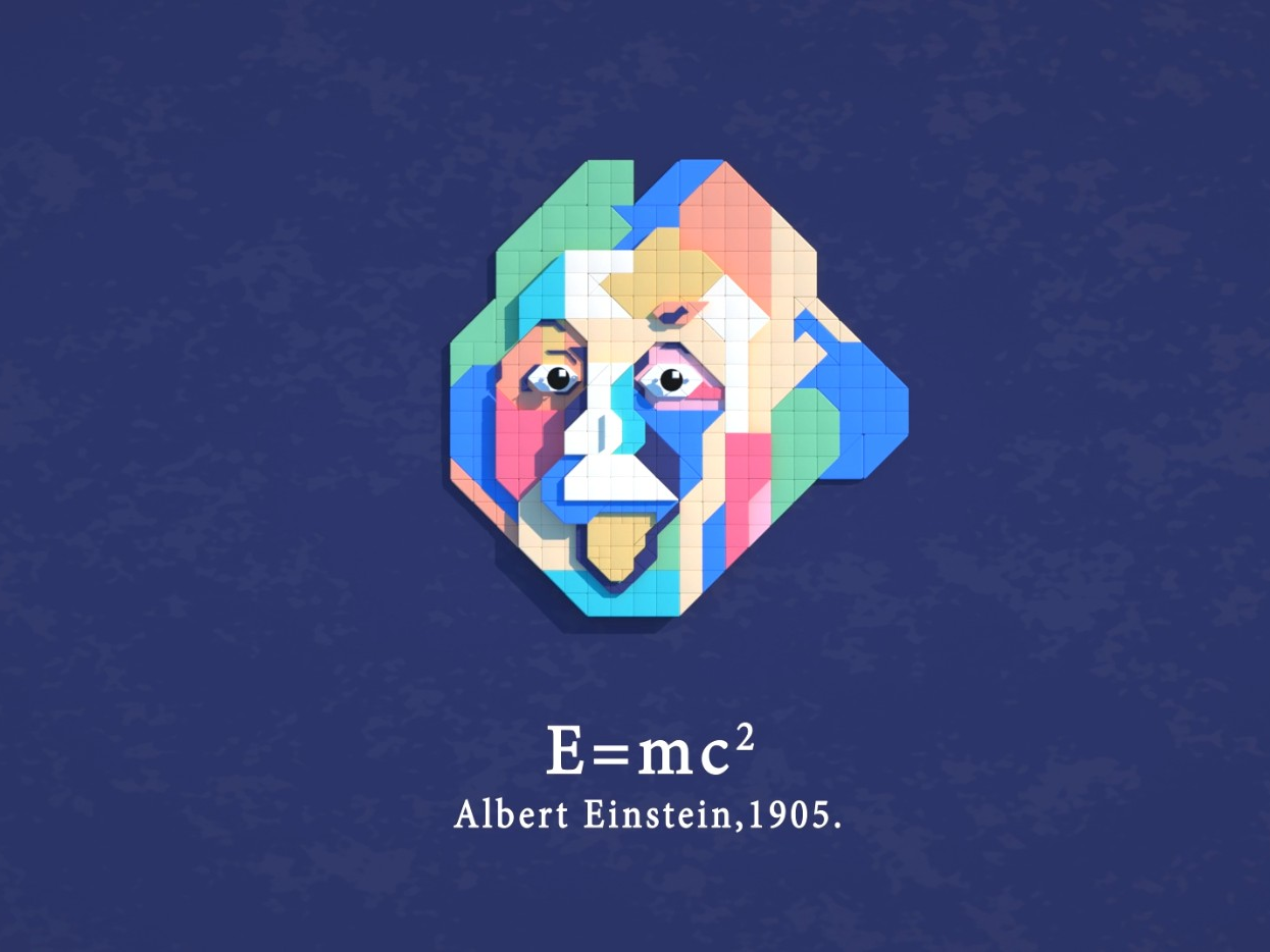 爱因斯坦_Z593620738-站酷ZCOOL