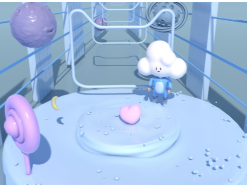 云相忘_Pao丿沫-站酷ZCOOL