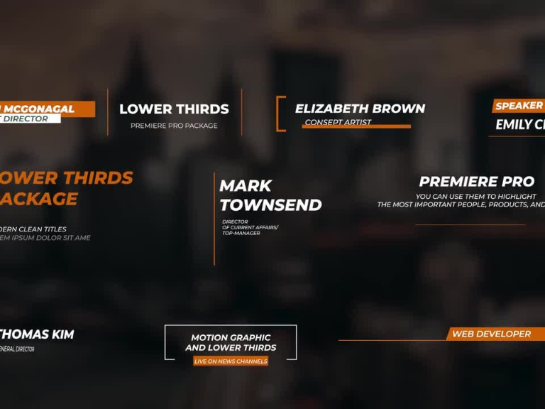 PR模板|精美动画字幕动态全屏图形标题展示_猿文件网官方账号-站酷ZCOOL