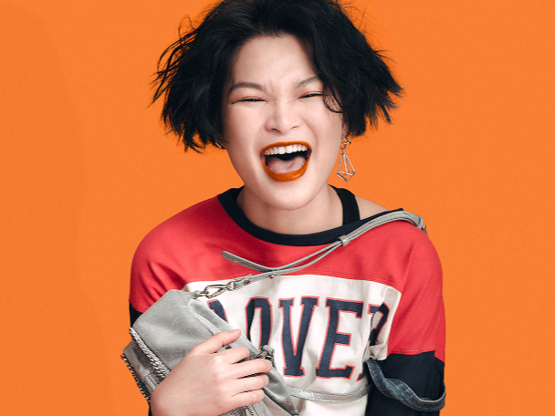 魔界歌手｜ 苏运莹Magazine_杨易昌Double_E-站酷ZCOOL