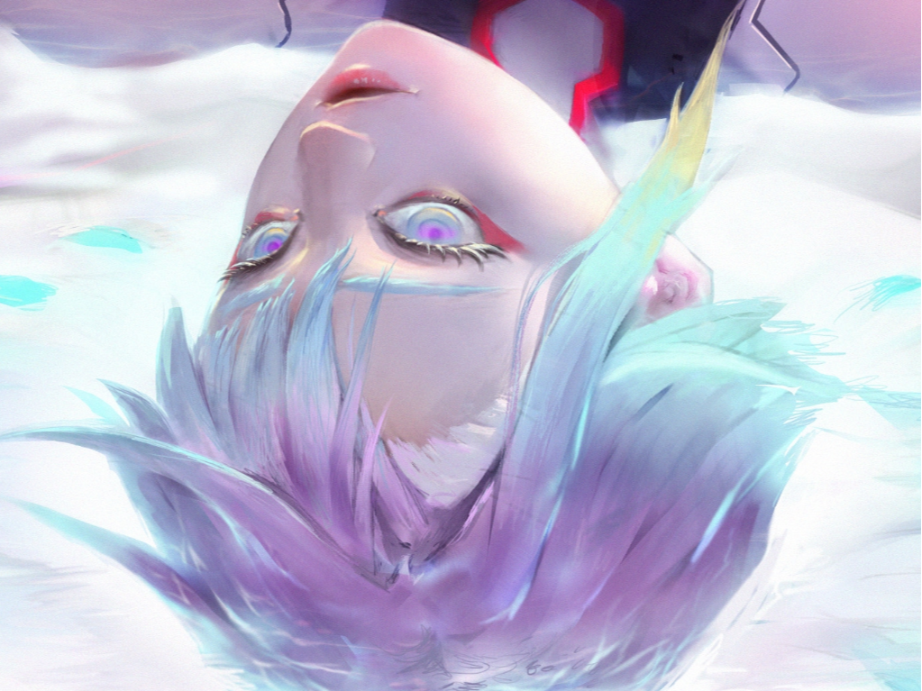 【边缘行者】露西lucy同人绘_霖曦LINXI-站酷ZCOOL