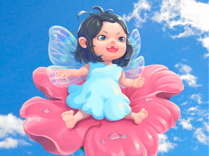 花之子_MAGIC_C-站酷ZCOOL