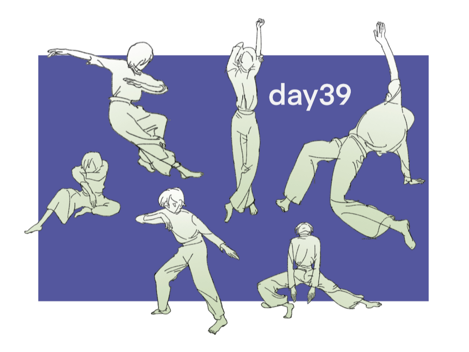 #速写60天挑战赛#Day39@速写班长_金魚公墓-站酷ZCOOL