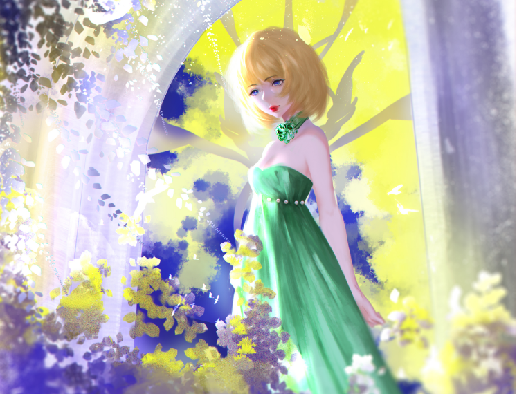 练习_祈越歌Niamh-站酷ZCOOL