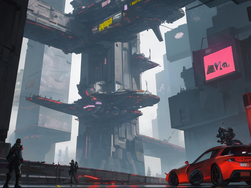 赛博朋克2035_Fnin-站酷ZCOOL