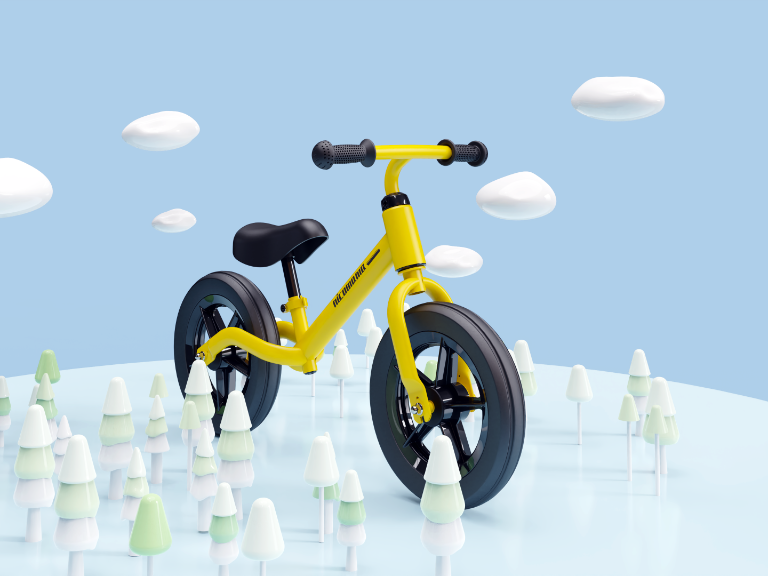 儿童平衡车_GODESIGN顾德科技-站酷ZCOOL