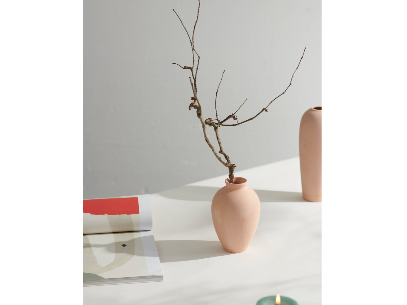 精陶香薰蜡烛产品摄影美食摄影商业摄影_Cphoto商业摄影师-站酷ZCOOL