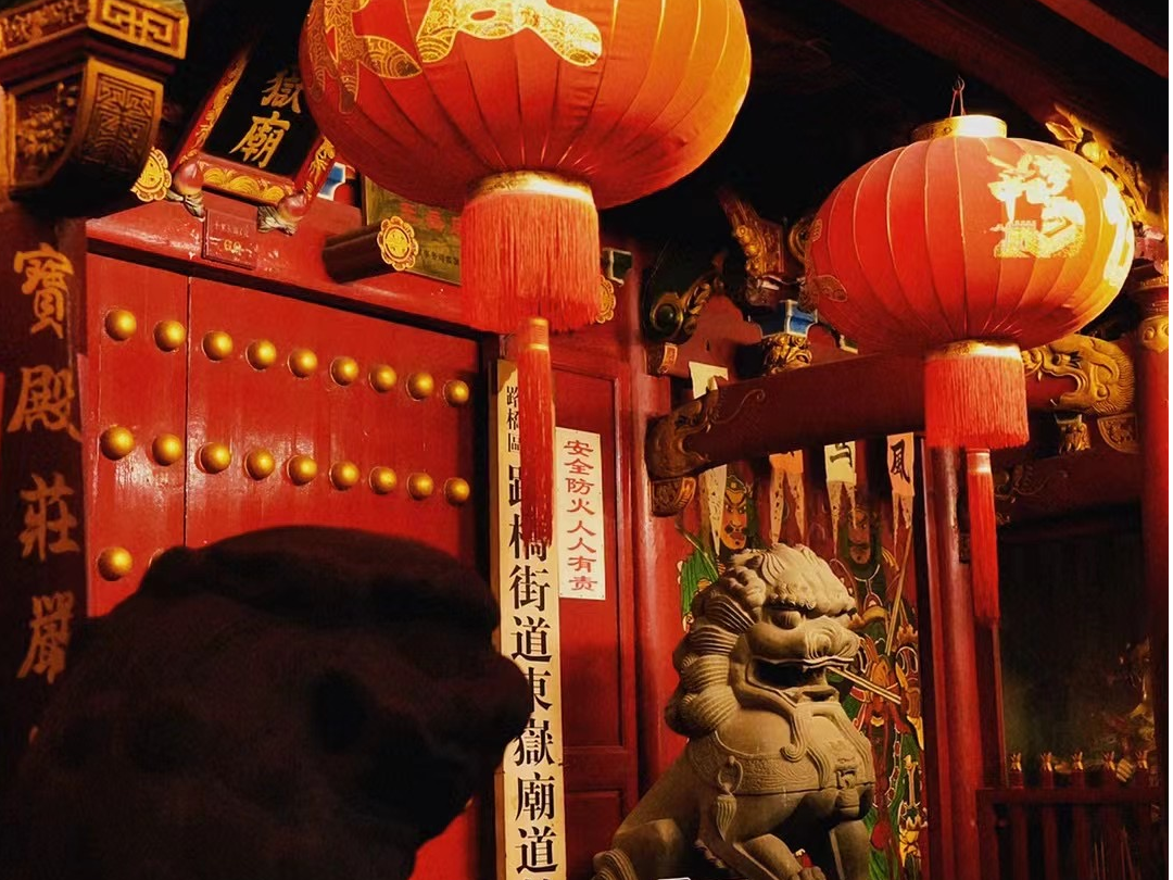 灯火阑珊处_一具设计尸Jane-站酷ZCOOL