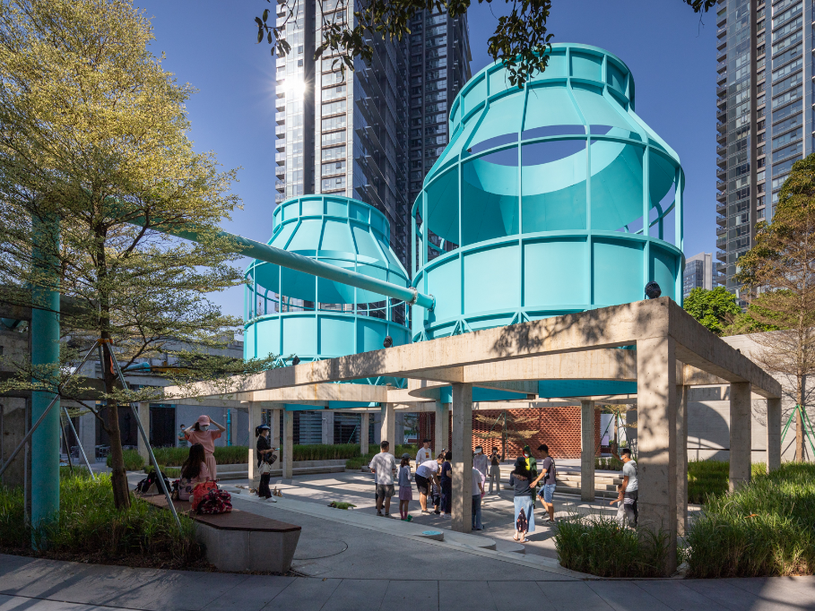 华侨城O.POWER 文化艺术中心 _云时影像-站酷ZCOOL