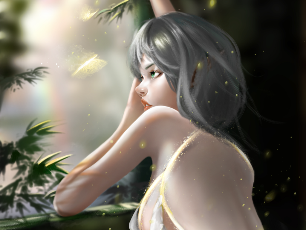 插画人物_啊难 A-Nan-站酷ZCOOL