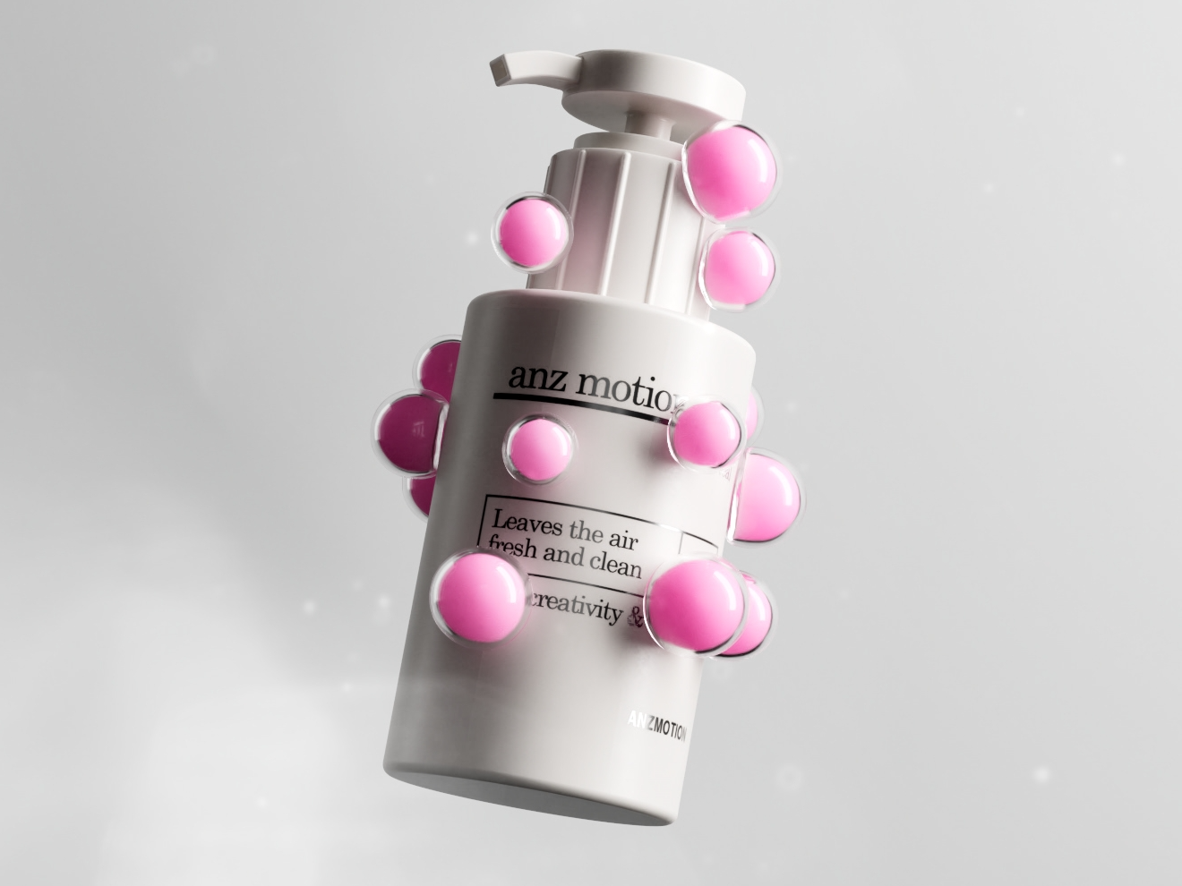 产品动画短片 | 分子修护_Anz安-站酷ZCOOL