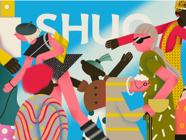 关于他们的“奇形怪状”__SHUO-站酷ZCOOL