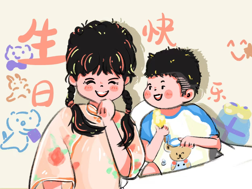 姐弟日常_Jolie丛小姐-站酷ZCOOL